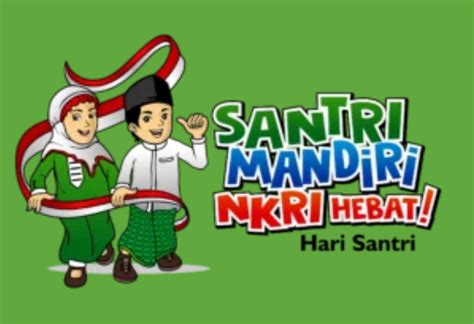 Berikut Logo Hsn H Dan Kata Kata Ucapan Hari Santri Nasional My Xxx Hot Girl