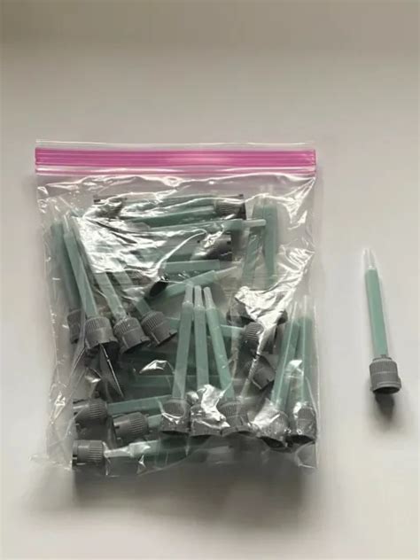 3m Scotch Weld Epx Epoxy Adhesive Mixing Nozzles Square Green 1 1 2 1