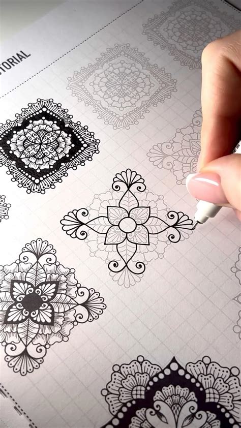Download Traceable Pattern Sheets On My Patreon ️ Link In Profile🎁