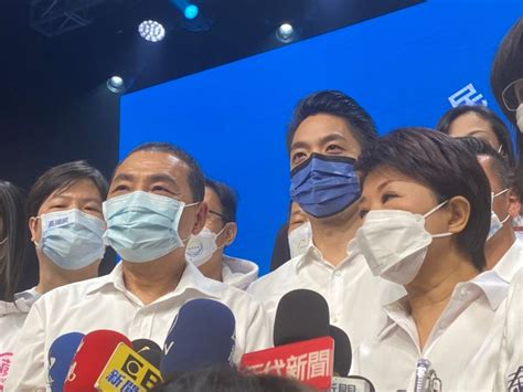 北上同框力挺蔣萬安 侯友宜、盧秀燕盼「三市共好」 政治快訊 要聞 Nownews今日新聞