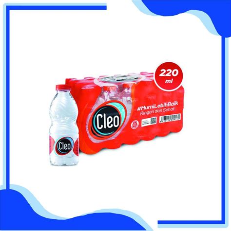 Cleo Botol Mini