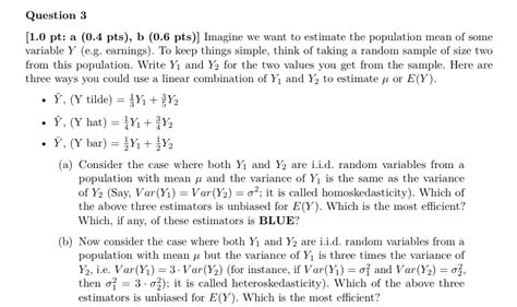 Solved Question 3 1 0 Pt A 0 4 Pts B 0 6 Pts Chegg