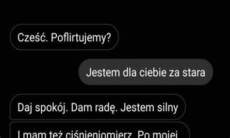 Flirt Ze Starszą Kobietą