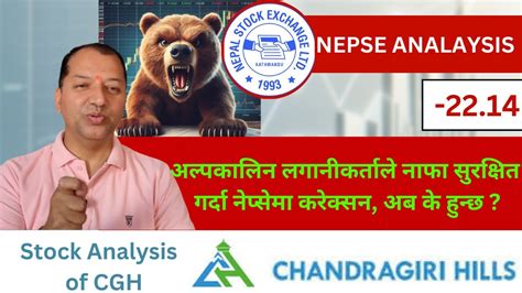 Nepse Technical Analysisnepse Updatenepse Chart Analysiscgh Analysis