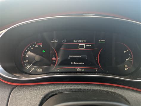 Dodge Dart Oil Temperature Guage And Its Meaning In Real Values Tft