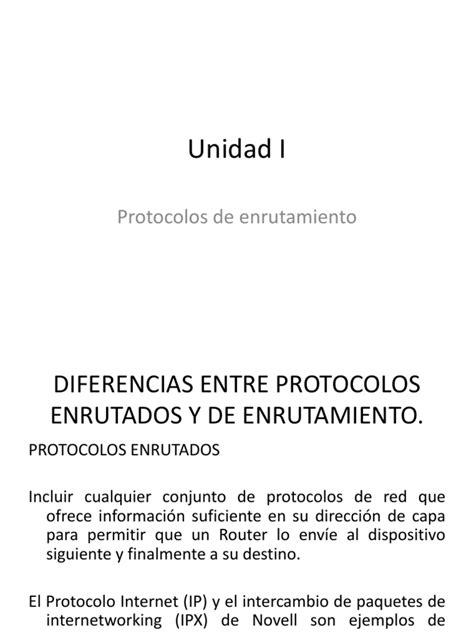 Protocolos De Enrutamiento Y Enrutados Pdf Enrutador Computación