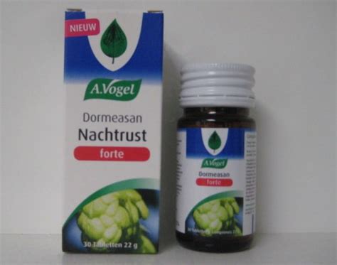 VOGEL DORMEASAN FORTE TABL Pharmaproducts