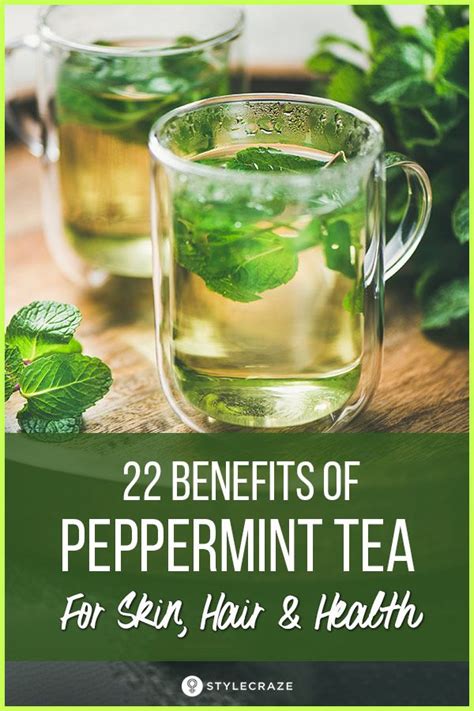 12 Health Benefits Of Peppermint Tea And How To Make It