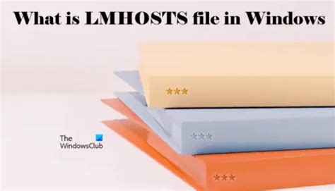 Hosts File In Windows 1110 Location Edit Lock Manage