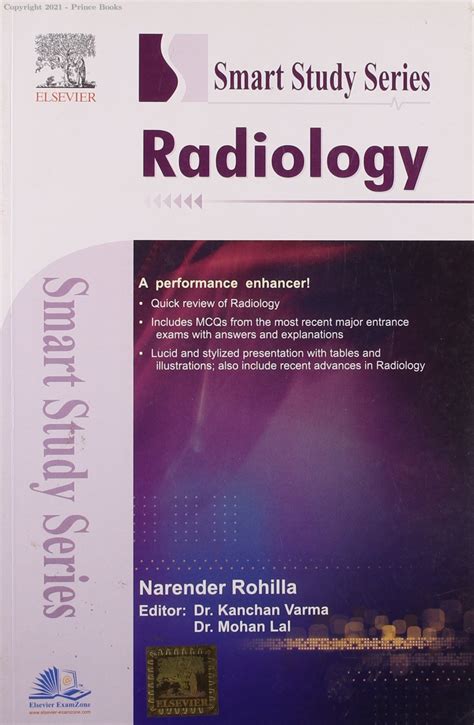 9788131217146 Smart Study Series Radiology