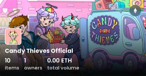 Candy Thieves Official Collection Opensea