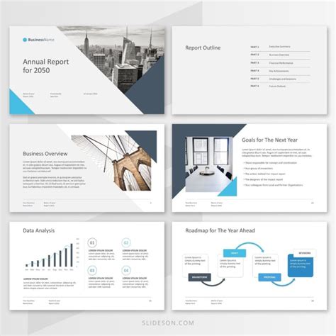 minimalist powerpoint template minimal ppt slideson