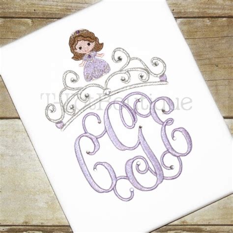 Sofia Applique Etsy