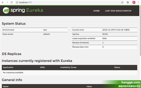 Springcloud 服务注册与发现组件eureka的使用详解1（搭建服务注册中心）