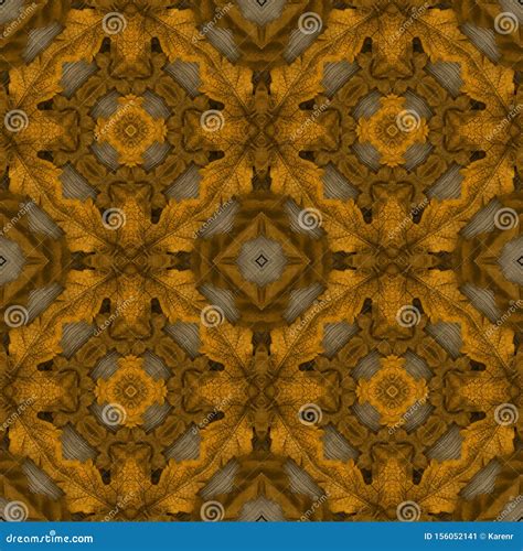 Rust Triangle Mosaic Detailed Seamless Textured Pattern Background Stock Image Image Of Shape