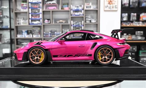 118 Timothy And Pierre Tp Porsche 911 992 Gt3 Rs Weissach Package Star