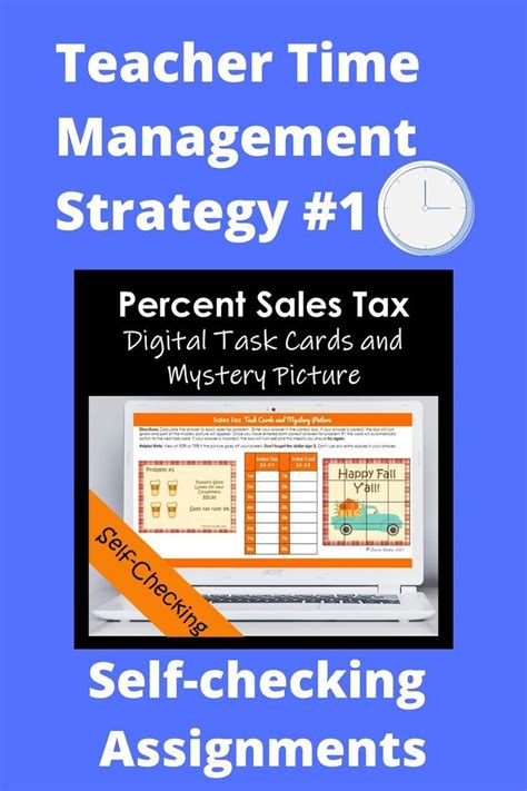 Teacher Time Management Strategy Artofit