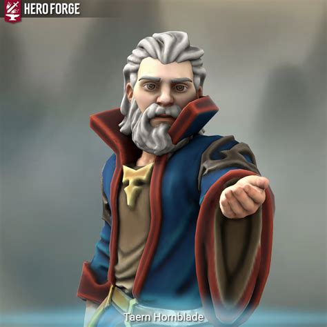 Taern Hornblade Character In Rise Of Tiamat World Anvil