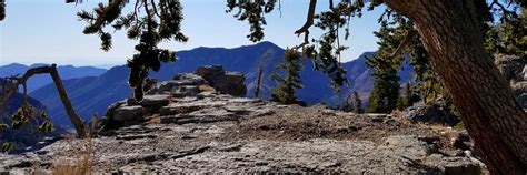 Cockscomb Ridge Wilderness Circuit Nv Las Vegas Area Trails