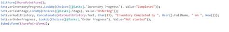 Sharepoint Not Connecting Correctly With Power App Page 2 Power