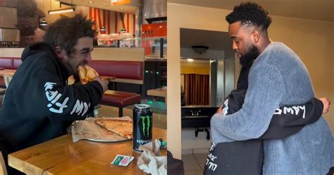 Daniel Curtis Lee Treats Homeless Neds Declassified Co Star Tylor