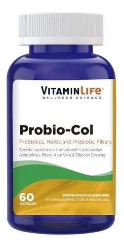 Probióticos Con Aloe Vera Ginseng Y Otras Hierbas Probiocol Sabor No