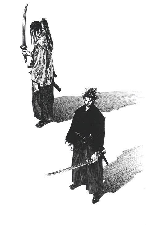 浪客行 宫本武藏插画 高清图片，堆糖，美图壁纸兴趣社区