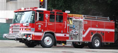 Glendale Fire Department Engine