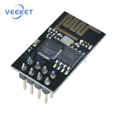 Transceptor De Módulo Wifi Inalámbrico Serie Esp 01s Esp01s Esp8266