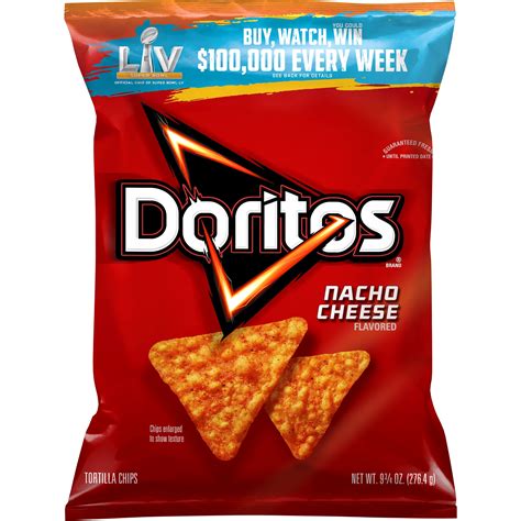Doritos Nacho Cheese Tortilla Chips 9 75 Oz Walmart Walmart