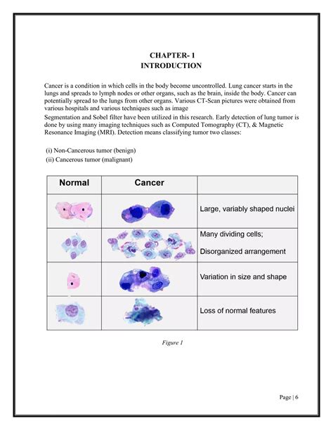 Lung Tumour Detection Using Image Processing Pdf