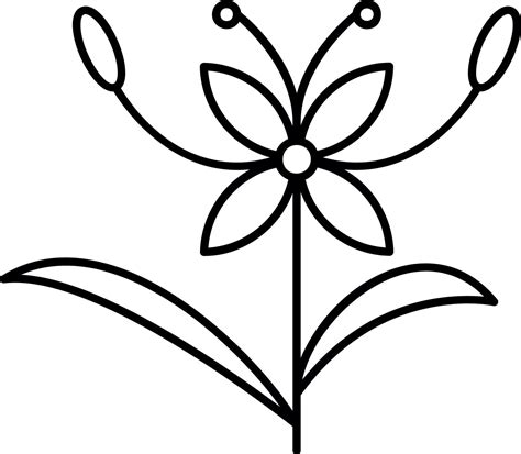 Ixora Vector Icon Design 16491562 Vector Art At Vecteezy