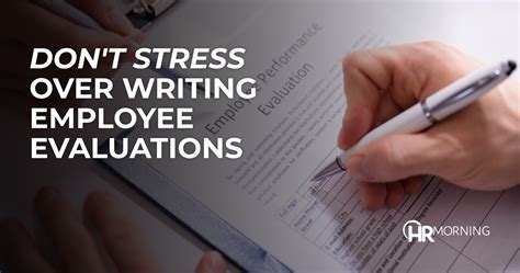 How To Write An Employee Evaluation In Steps