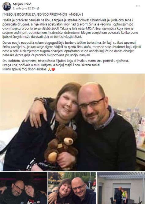 ENA ŠARAC SIMBOL HRABROSTI I NESEBIČNOSTI Svi koji su ikad upoznali