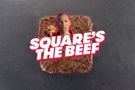 Wendys ‘squares The Beef Campaign Tweaks Slogan Stars Reggie Miller