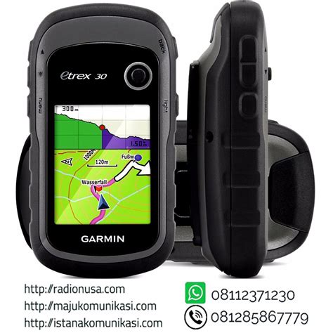 GPS Garmin ETrex 30 - Jual Splicer Jakarta