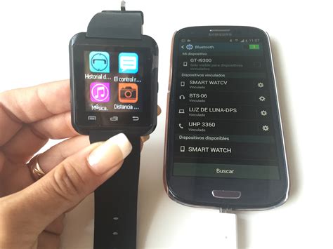 ¿como Funciona El Reloj Inteligente Smartwatch U8