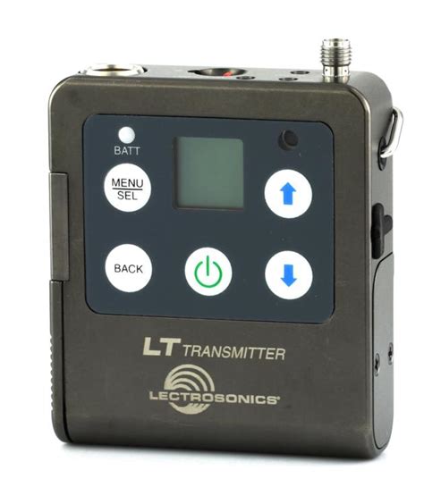 Lectrosonics Zs Lrlt L Series Camera Mount Lavalier Kit Freq A1 Zs