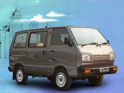 Maruti Suzuki Omni Interior