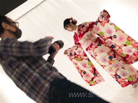★成人式前撮り記念写真撮影華やかな美人さん、かほちゃん Studio Climb Blog