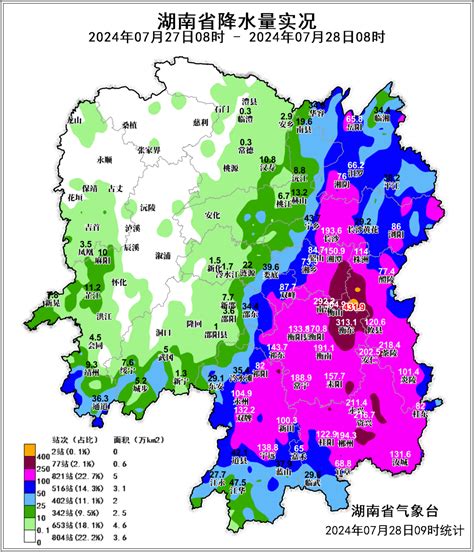【最新实况】27县（市、区）156乡（镇）出现特大暴雨 今明两天湖南雨势依旧强劲