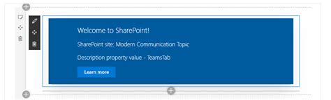 Sharepoint Framework Build Microsoft Teams Tab