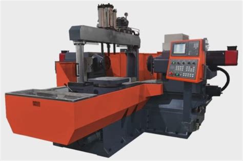 Yg 1000ncr Heavy Cutting Cnc Duplex Machine Cnc Twin Head Milling