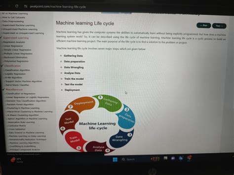 Regimadugula Hari Krishna On Linkedin Task 33 Explore Machine Learning