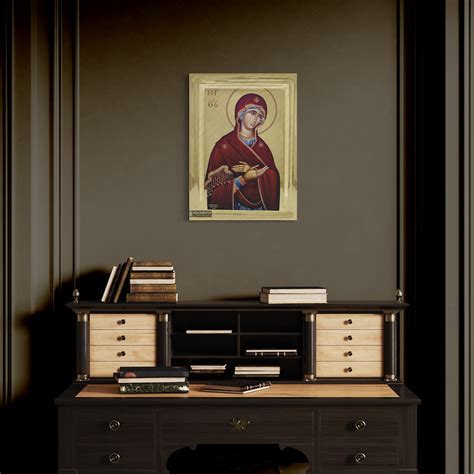 Virgin Mary Deesis Imperial Icons
