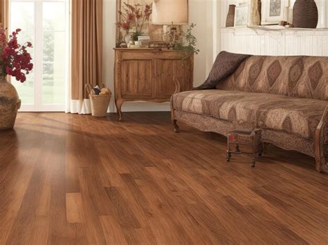 Traditional Texture And Pattern In Laminate Flooring Premium Ai