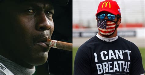 Michael Jordan Buys Nascar Team And Signs Driver Bubba Wallace Maxim