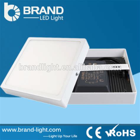 Surface Mounted Square Led Ceiling Light 8w Warm White High Quality