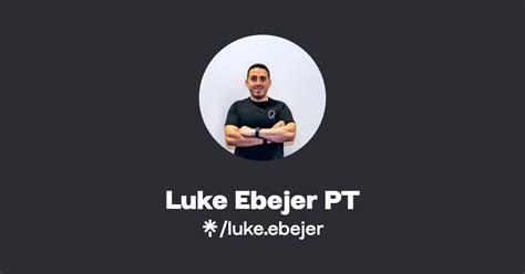 Luke Ebejer Pt Linktree