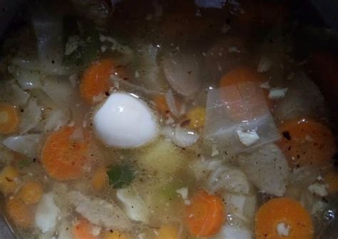 Resep Sop Bakso Telur Puyuh Oleh Irma Andrian Cookpad
